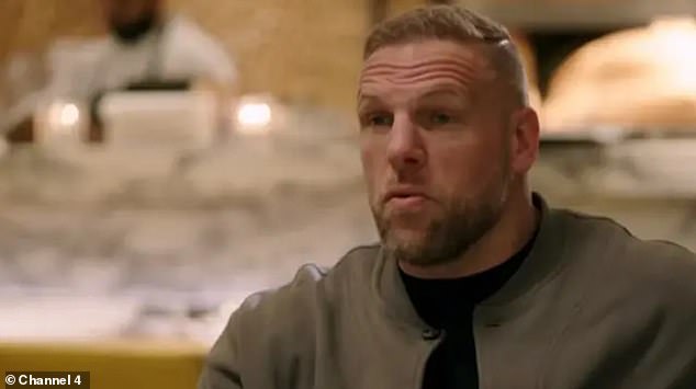 James Haskell is left stunned as he realises he's on a date with ...