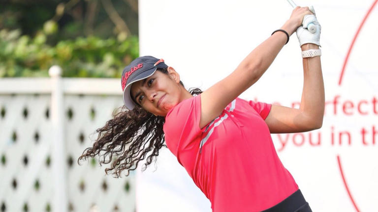 10 Photos Of Gaurika Bishnoi 2026 Pga Championship Winner Aaron Rai S