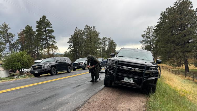 Man died by suicide after being confronted by deputies, coroner says