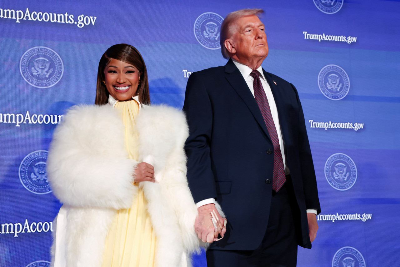 How Nicki Minaj became Trump’s ‘No. 1 fan’