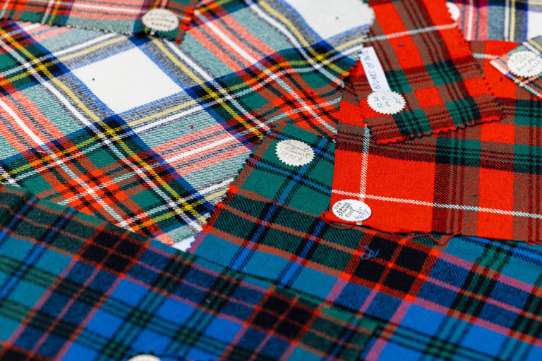 ‘Exceptional’ tartan archive gifted to the nation