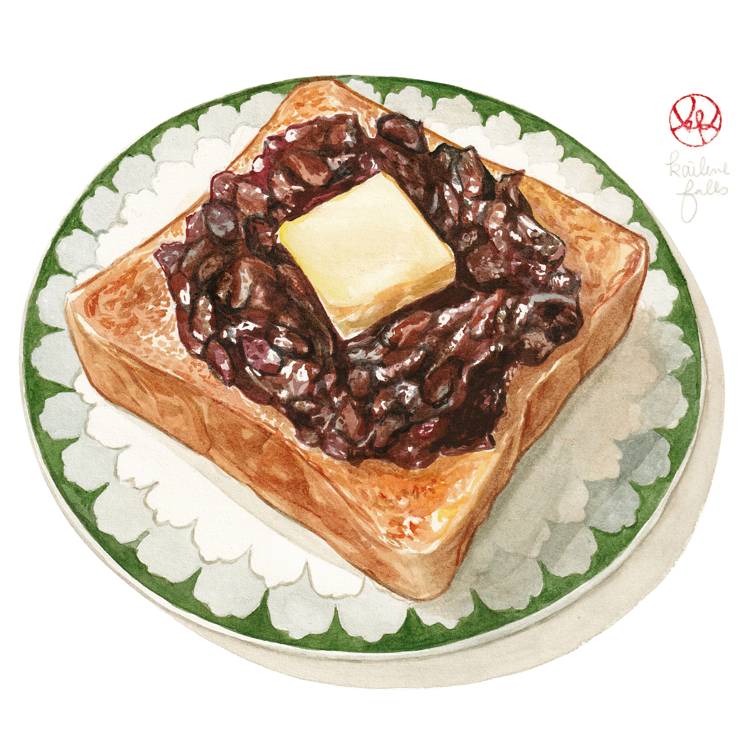 Ogura toast
