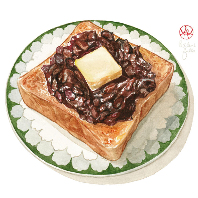 Ogura toast