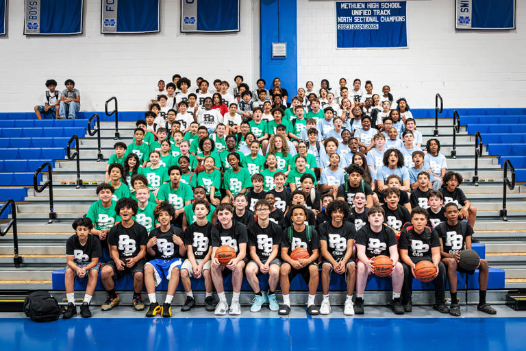 Play Ball Foundation celebrates bring sports to 1,000 students in Methuen