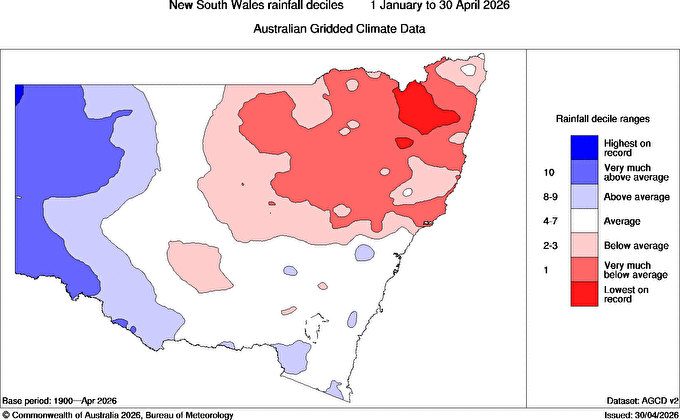 Massive rainband soaks Australia: Heavy rain still likely in parts of ...
