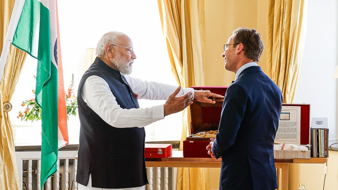 From Tagore epigrams to Shantiniketan bag: PM, Swedish counterpart ...