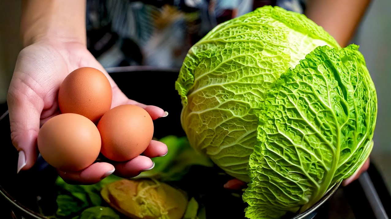 Make cabbage and eggs so good you won’t miss meat
