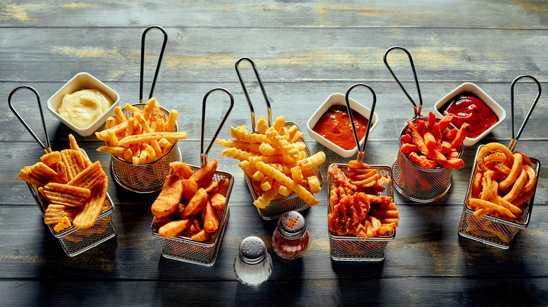 25 types of fries, ranked