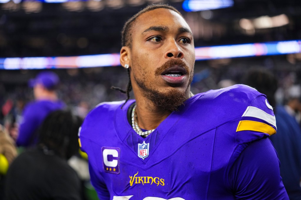 Justin Jefferson sends clear message on Vikings' QB competition