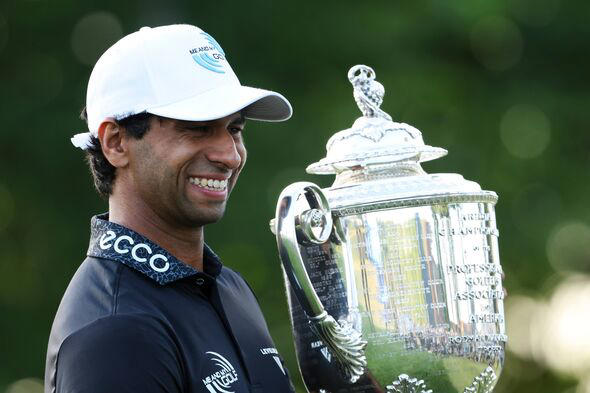 Aaron Rai leaves Rory McIlroy and Jon Rahm in dust to capture PGA ...