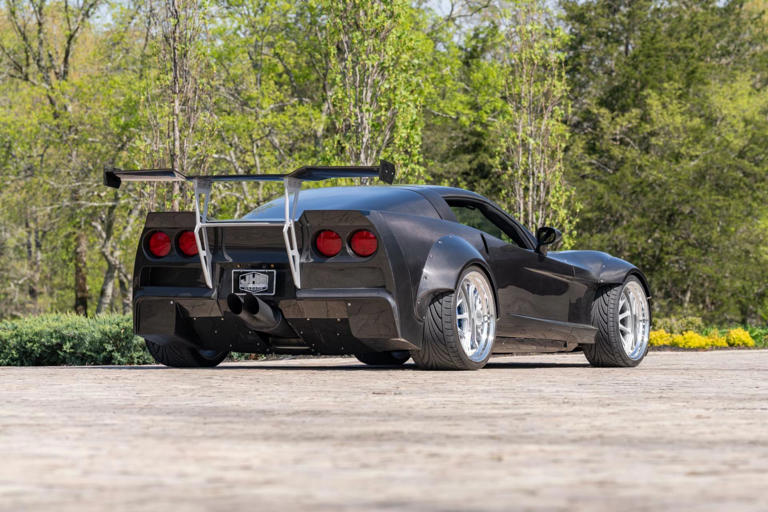 Chevy made the C6 ZR1 too subtle, Black Manta adds 14 inches to fix that