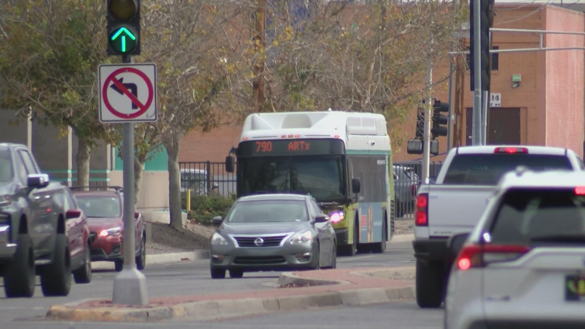 ABQ RIDE shares data showing decreased security calls