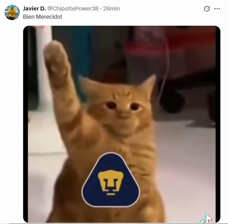 ¡Es película! Memes celebran el pase de Pumas a la final del Clausura 2026