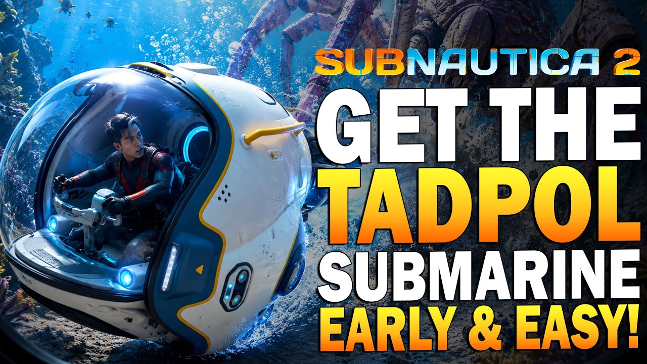 How players are unlocking the tadpole sub early in Subnautica 2