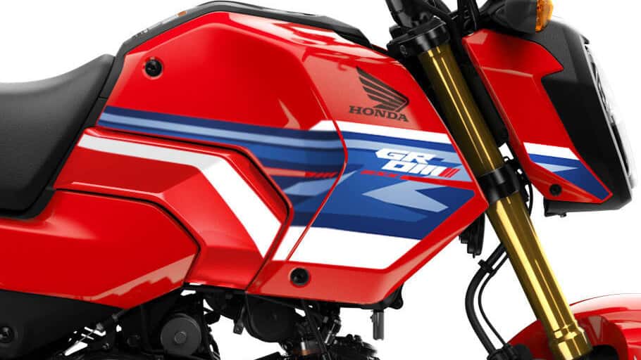 Honda MSX 125 Grom (2026): Neue Farben und HRC-Tricolore für die Kult-125er