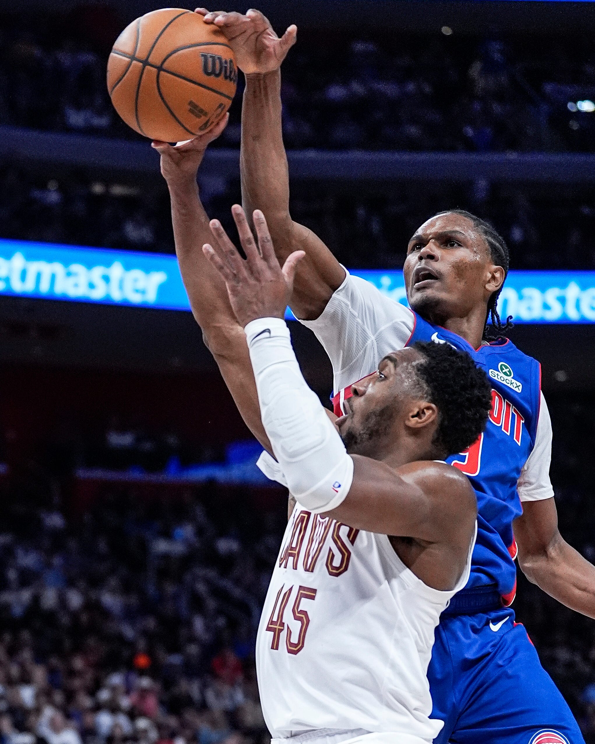 Ausar Thompson gets honor no Detroit Piston has earned since Ben Wallace