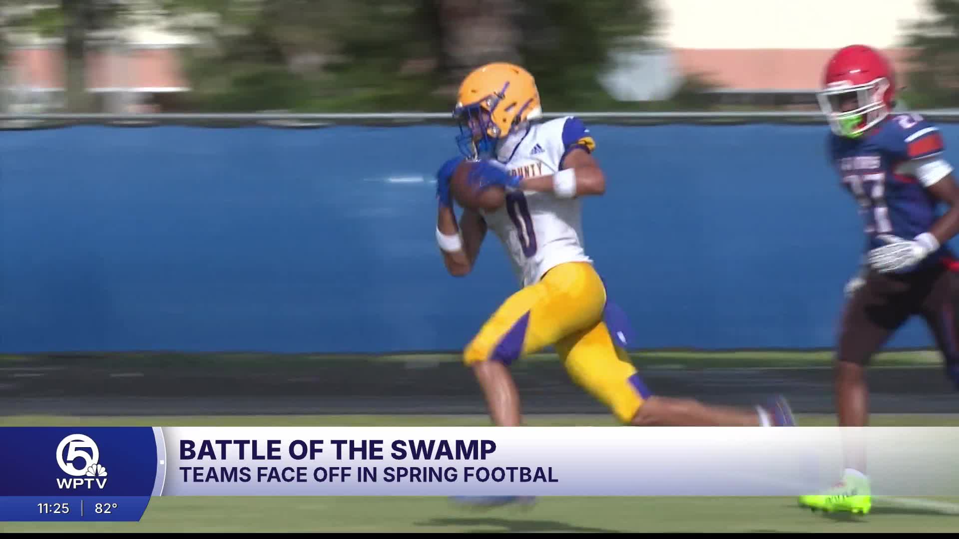 Martin County vs. Palm Beach Gardens battle in spring football's ...