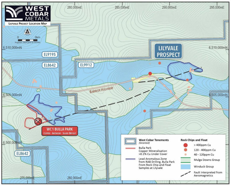 Expansionary West Cobar gains exploration licence for Lilyvale copper ...