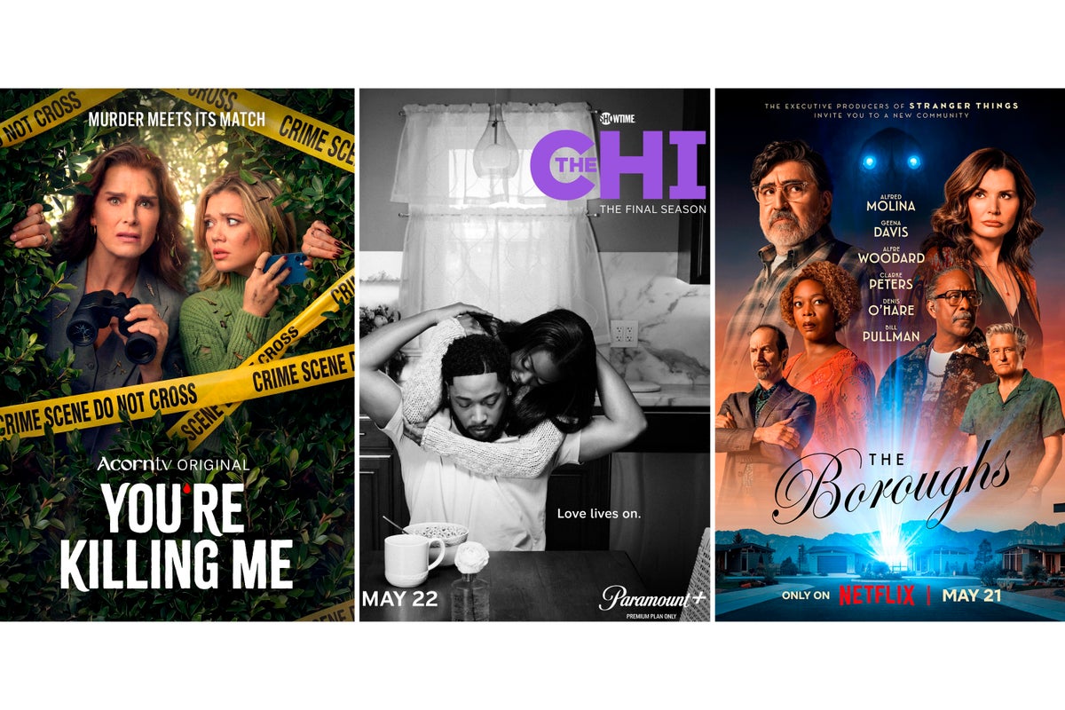 What to stream: John Krasinski, 'Ladies First,' Rod Stewart, Brooke ...