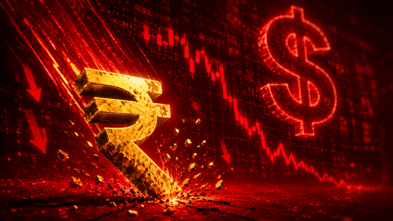 Rupee falls to fresh record low of 96.20 against US dollar; down 5.5% ...