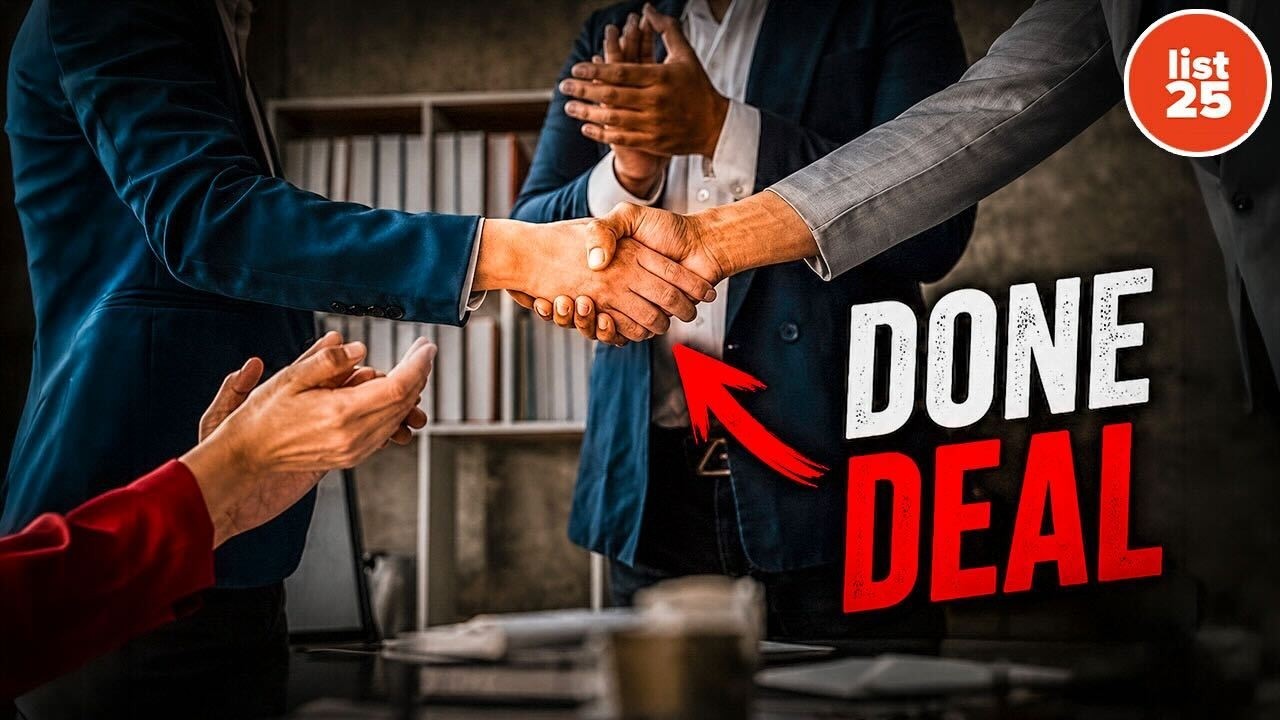 25 negotiation tricks that feel illegal to know