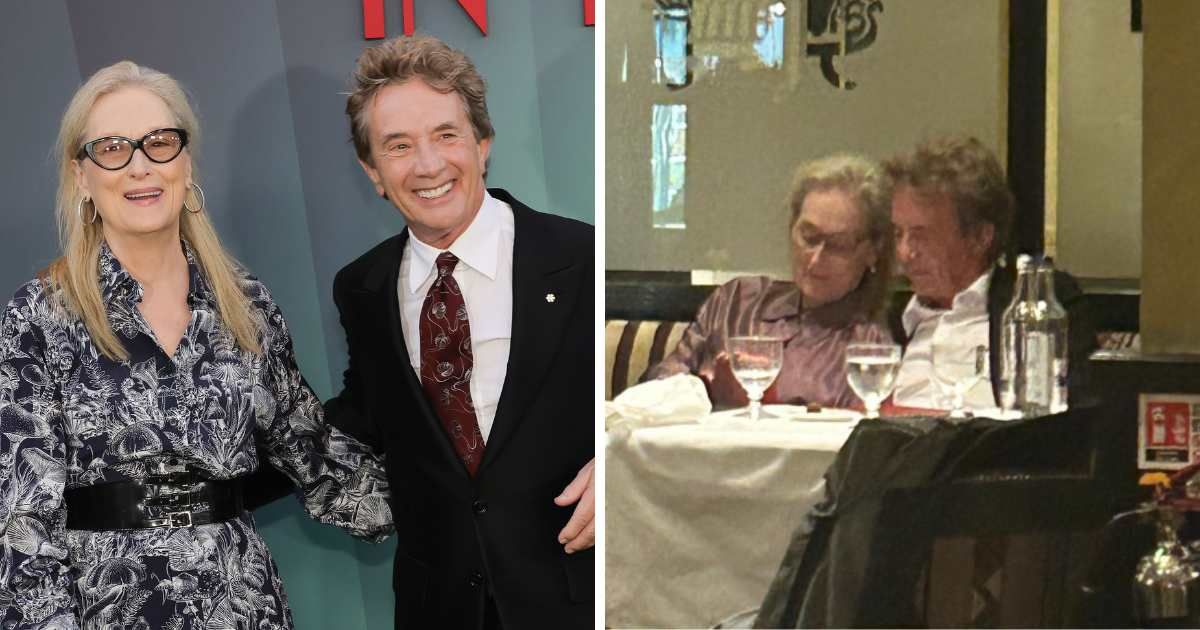 Meryl Streep and Martin Short’s intimate London dinner outing reignites ...