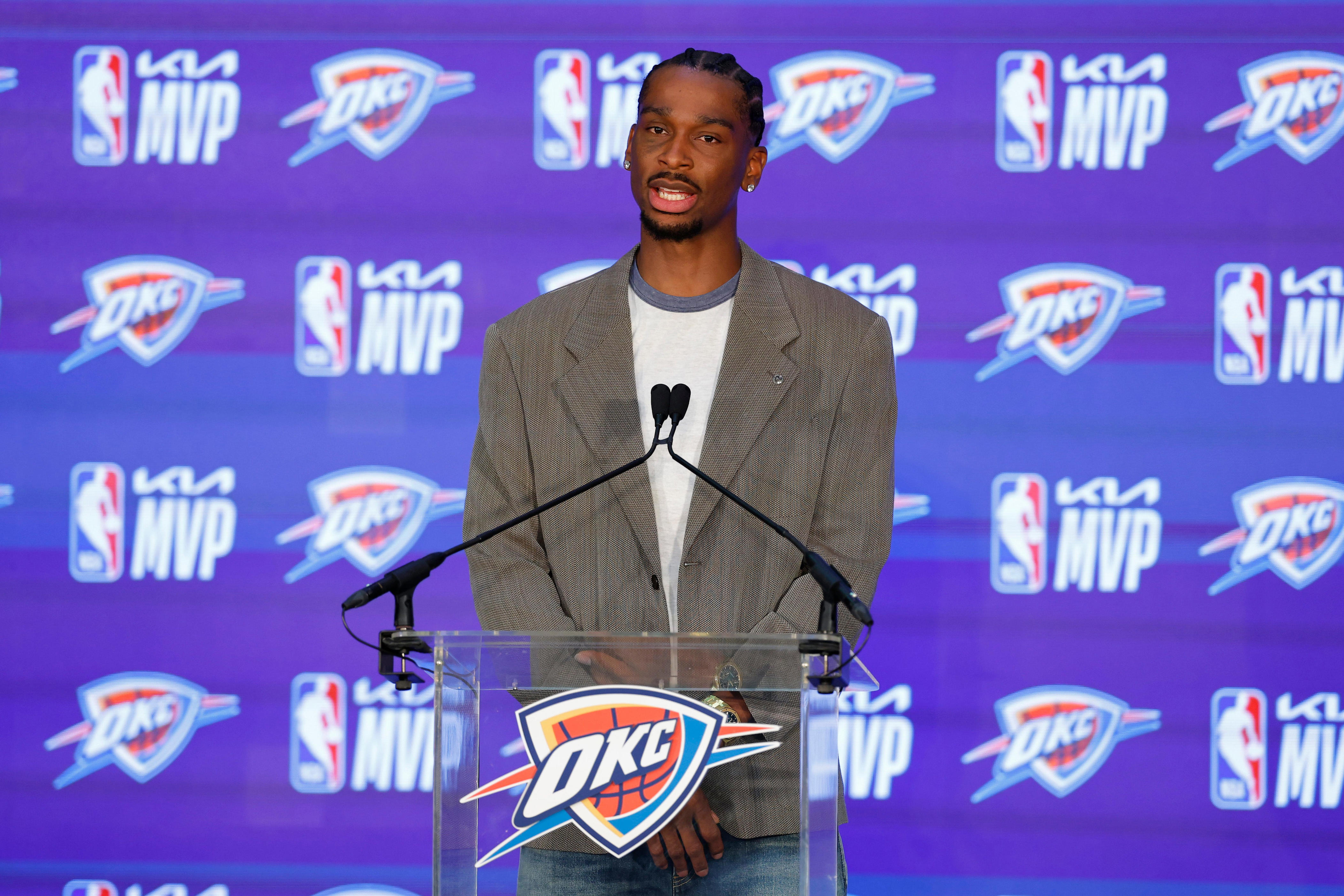 Everything Shai Gilgeous-Alexander said at his 2025-26 MVP speech