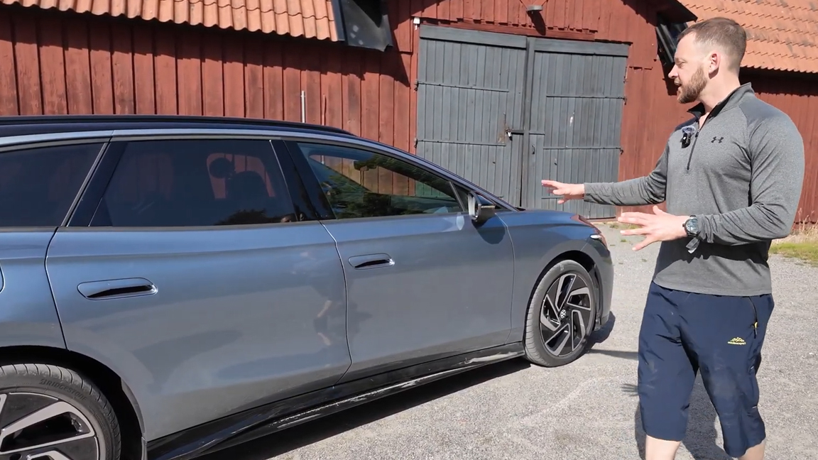 Volkswagen ID7 Tourer gigantische ruimte en luxe