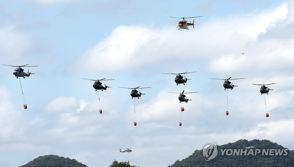Military deploys 320 choppers, 1,100 personnel to combat springtime ...