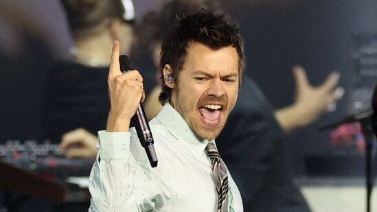 Harry Styles' one-word response to apparent 'Viva Palestina' chant at ...