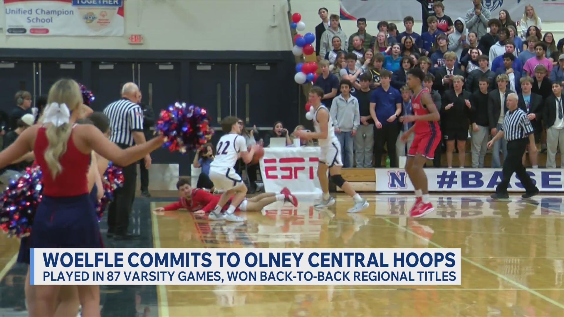 Woelfle commits to Olney Central hoops