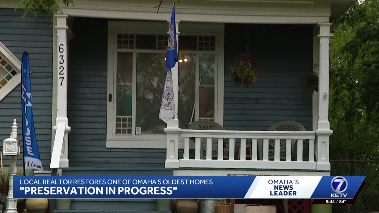 'Preservation in progress': Local realtor restores one of Omaha's ...
