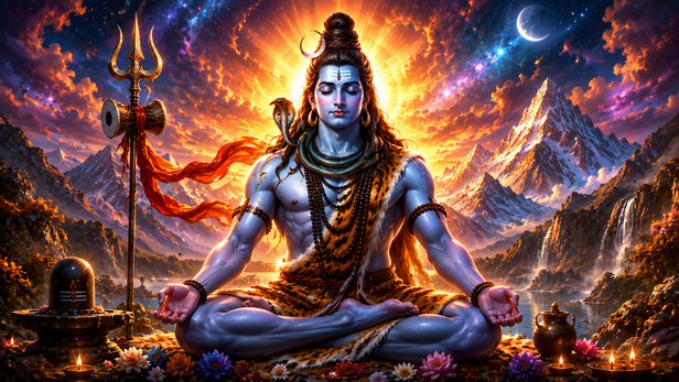 Why Shiva’s eyes filled with tears during creation