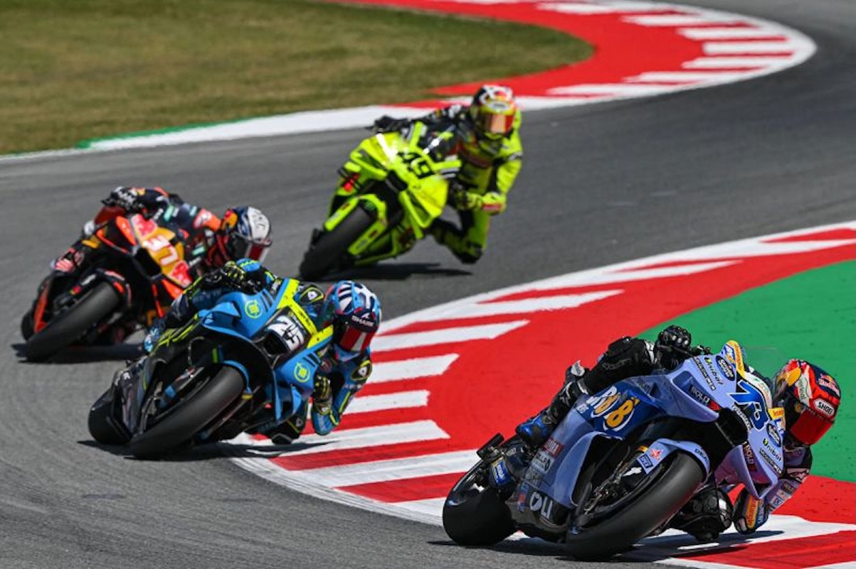 Kecelakaan di MotoGP Catalunya, Alex Marquez patah tulang selangka kanan