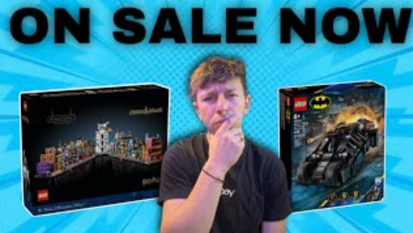 Don't miss out on these top LEGO sets at discounted prices
