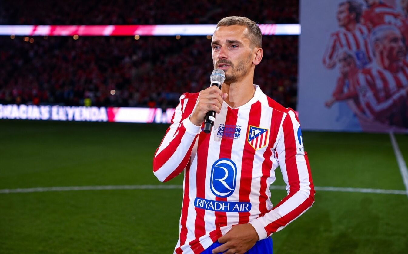 Griezmann’s apology: Barça transfer was a mistake