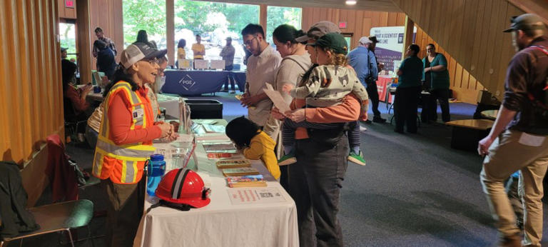 Officials urge 'Be Wildfire Aware' as part of community event in Portland
