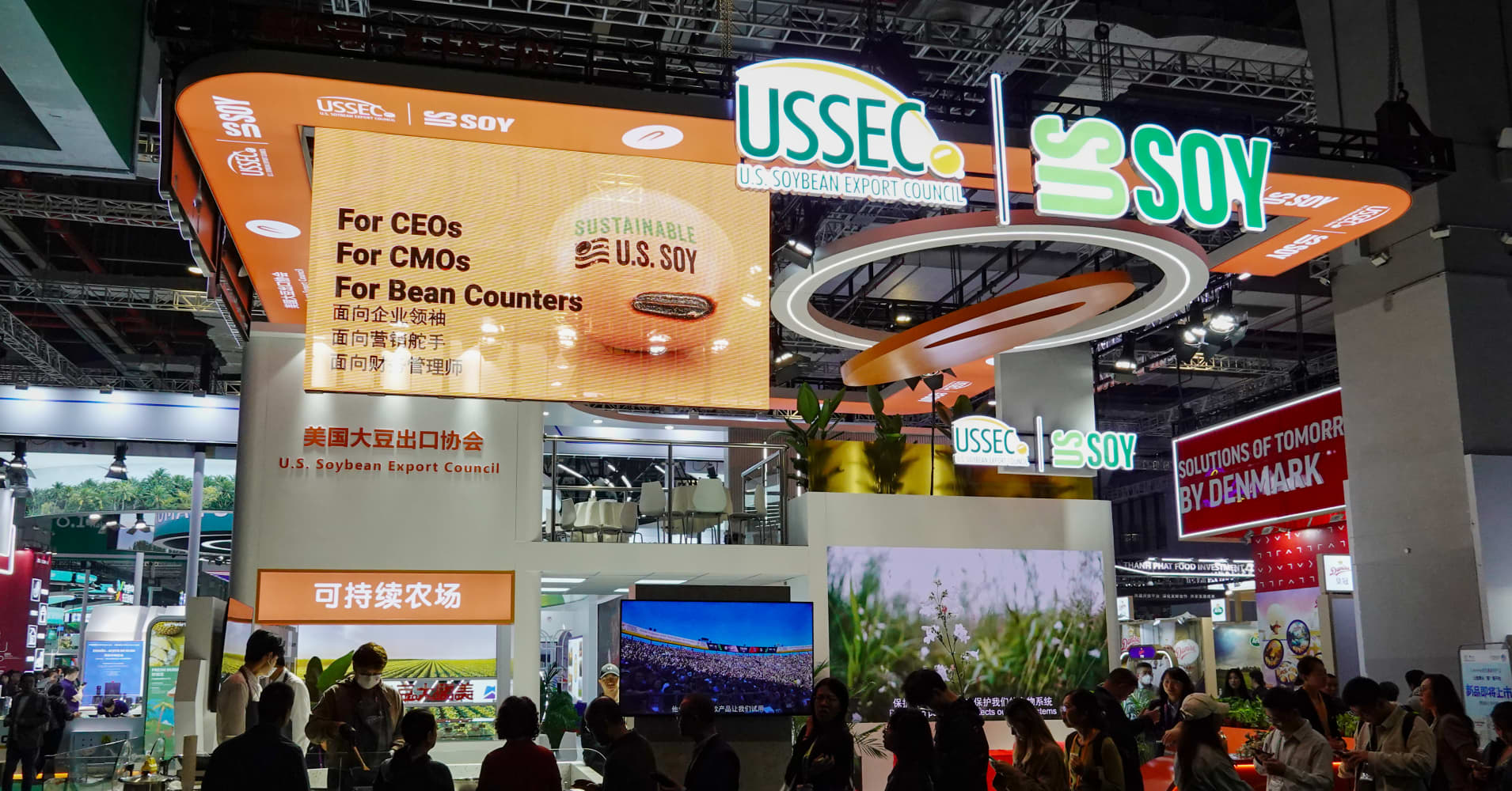 White House touts deals on soybeans and rare earths after Trump-Xi ...