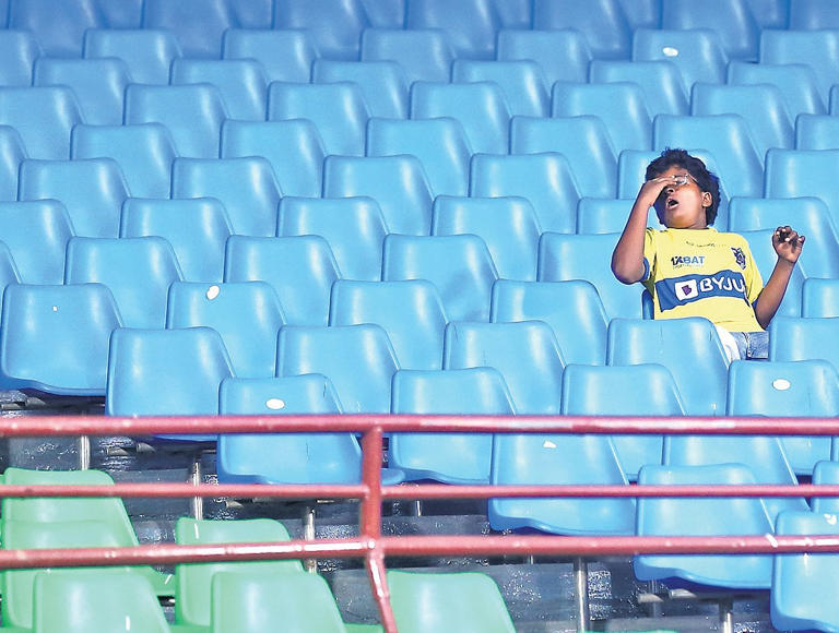Blasters’ season mirrors ISL’s uncertain future