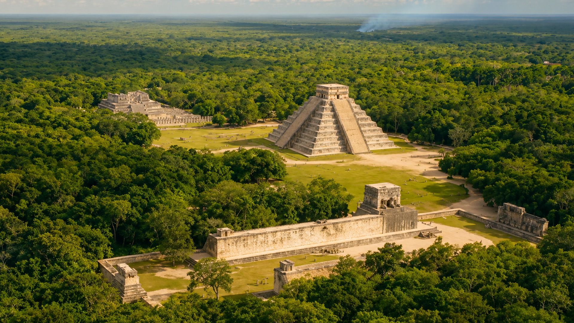 An ancient city hidden inside the jungle