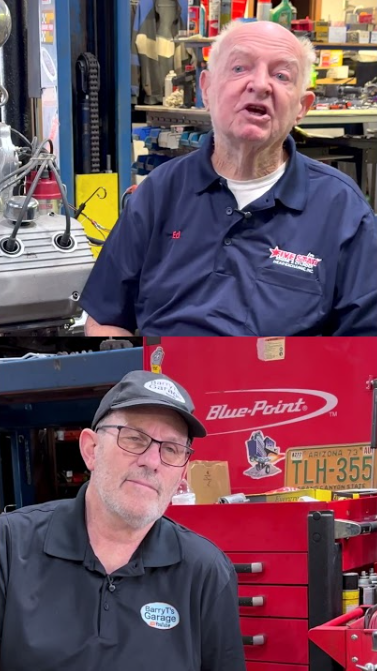 What RPM should you run a 377 SBC for racing? Ask Ed Barry T