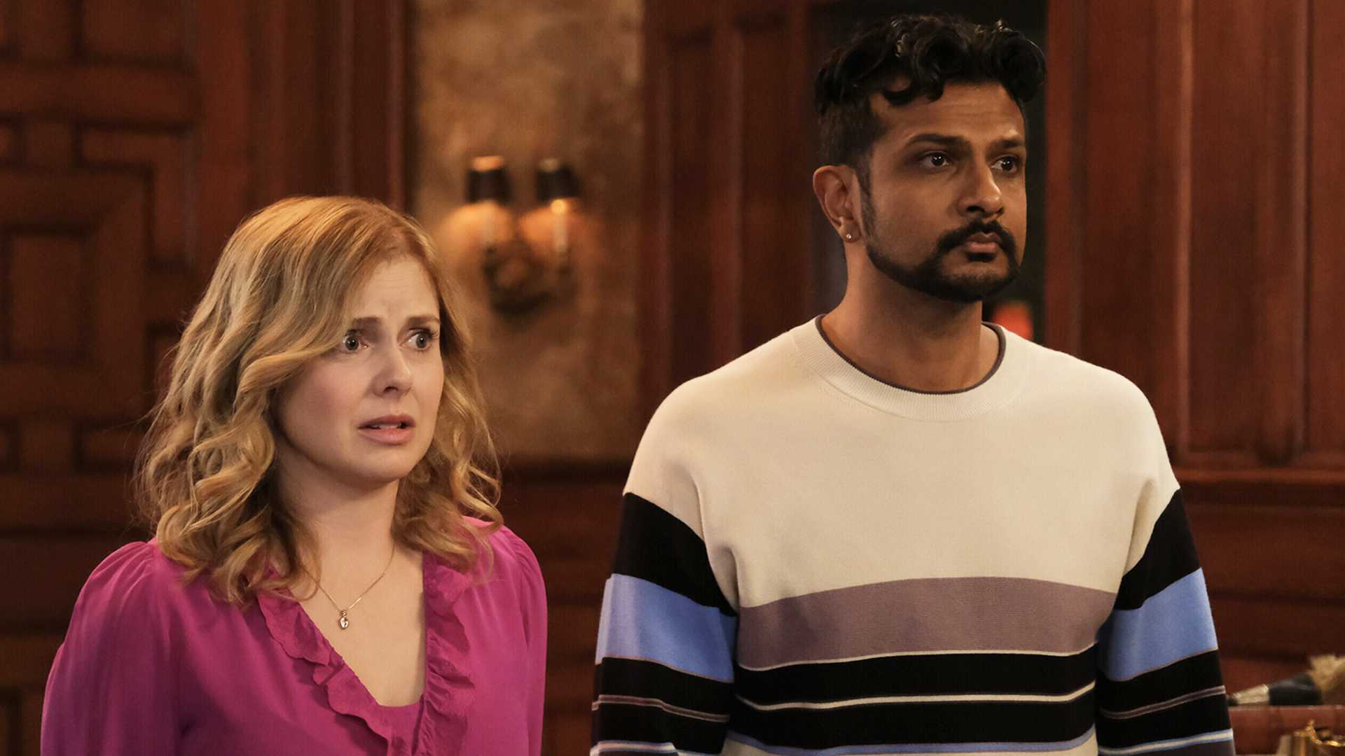 Ghosts: Every character who knows about Sam's Woodstone secret