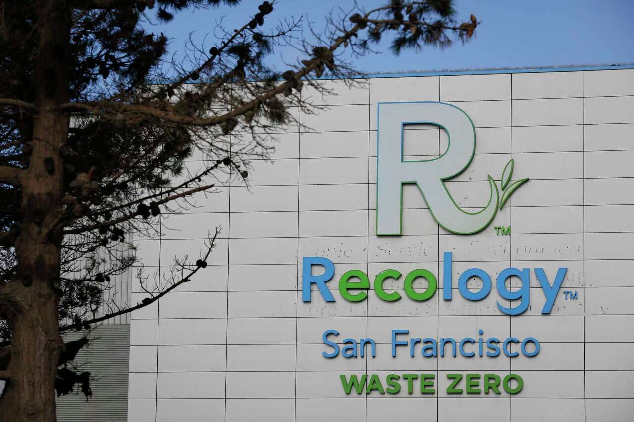SF Recology driver injured when truck tips into recycling pit