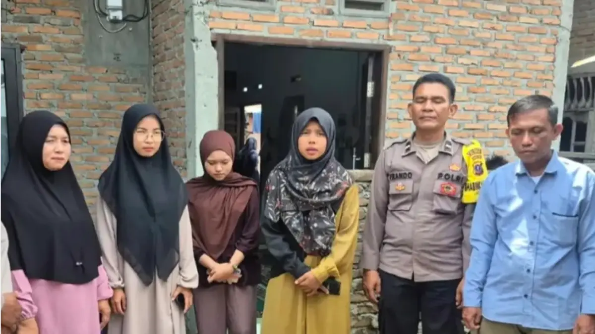 Viral guru mengaji di Deli Serdang nekat bubarkan transaksi sabu di ...