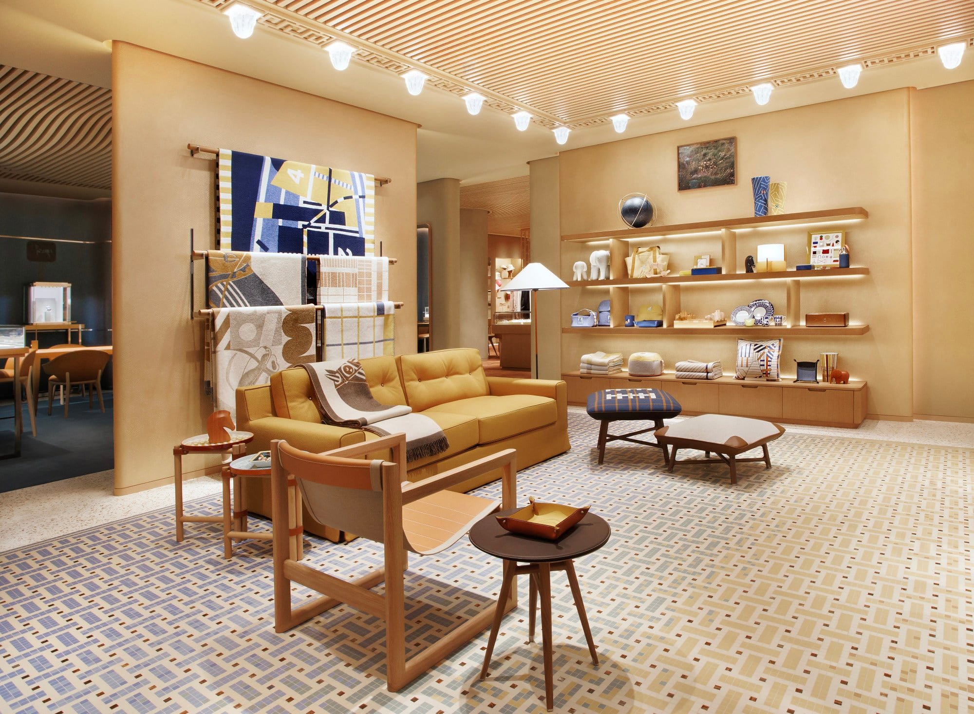 Style edit: Hermès reimagines its Elements store with myth and movement