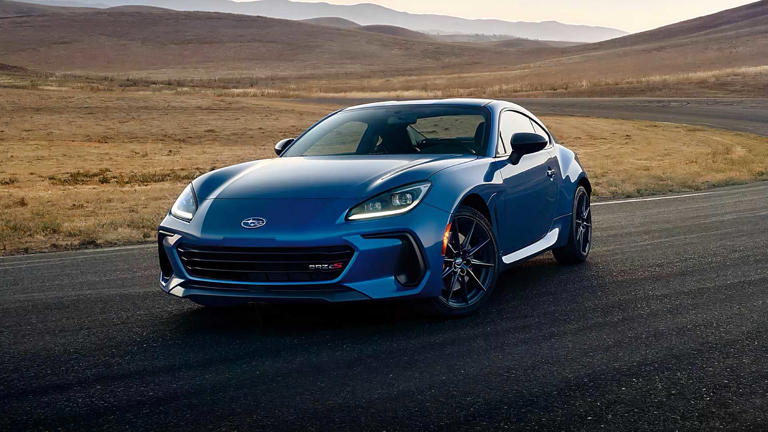 Why the Subaru BRZ is the last great analog sports car