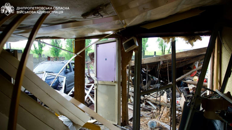 Russian strikes injure 26 people in Dnipropetrovsk Oblast – photos
