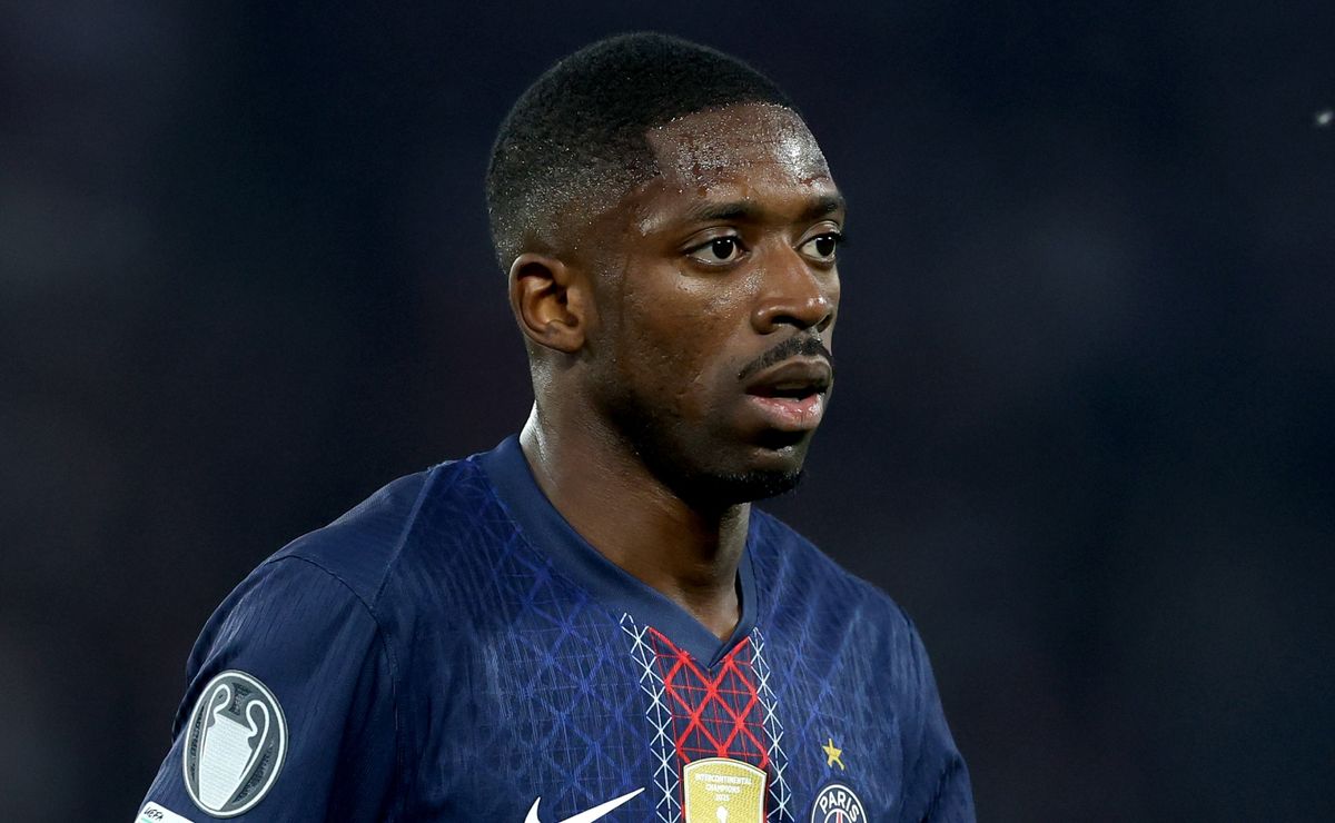 Ousmane Dembele injury raises concerns at PSG ahead of Champions League ...