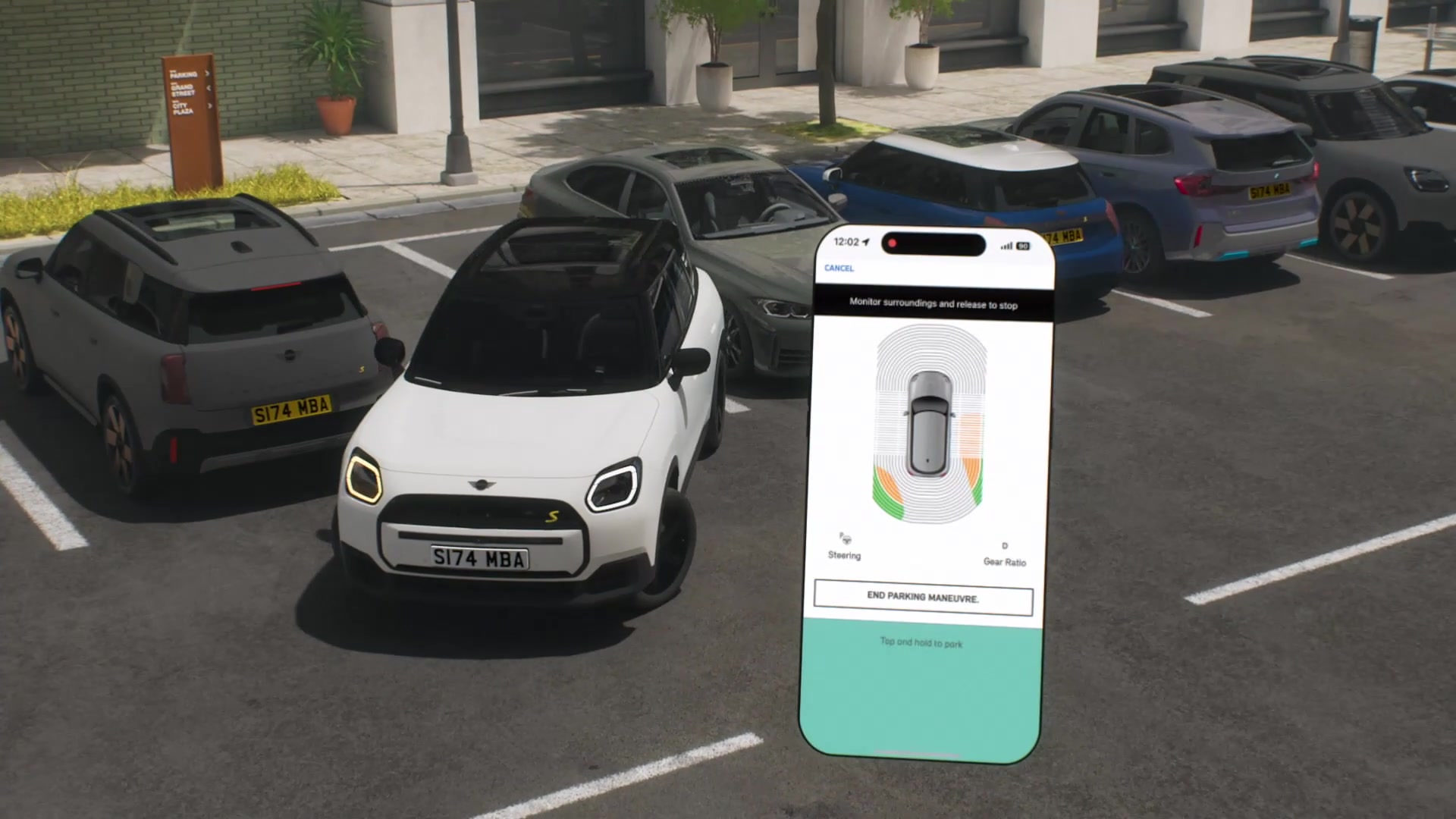 MINI parking assistant professional