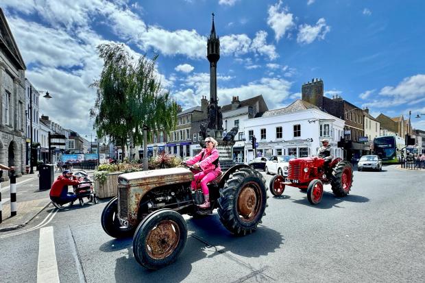 Vintage tractors set for two cancer charity ride-outs across the island